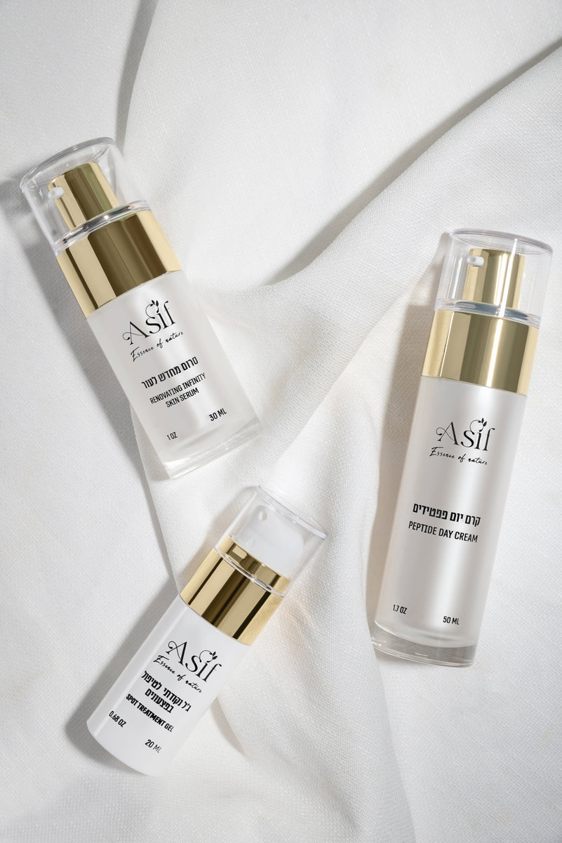 מארזים במחירים משתלמים – Asif Cosmetics