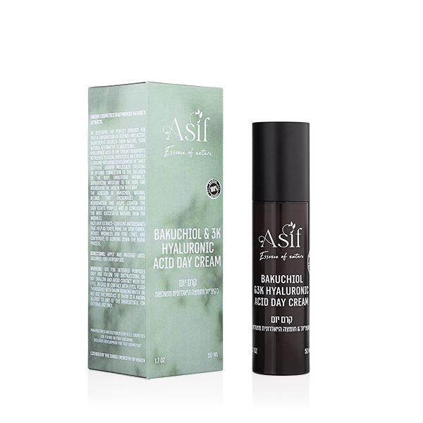 Bakuchiol & 3k hyaluronic day cream – Asif Cosmetics
